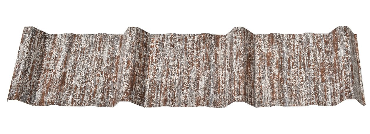 Reclaimed Metal Roofing Sheets | In Stock