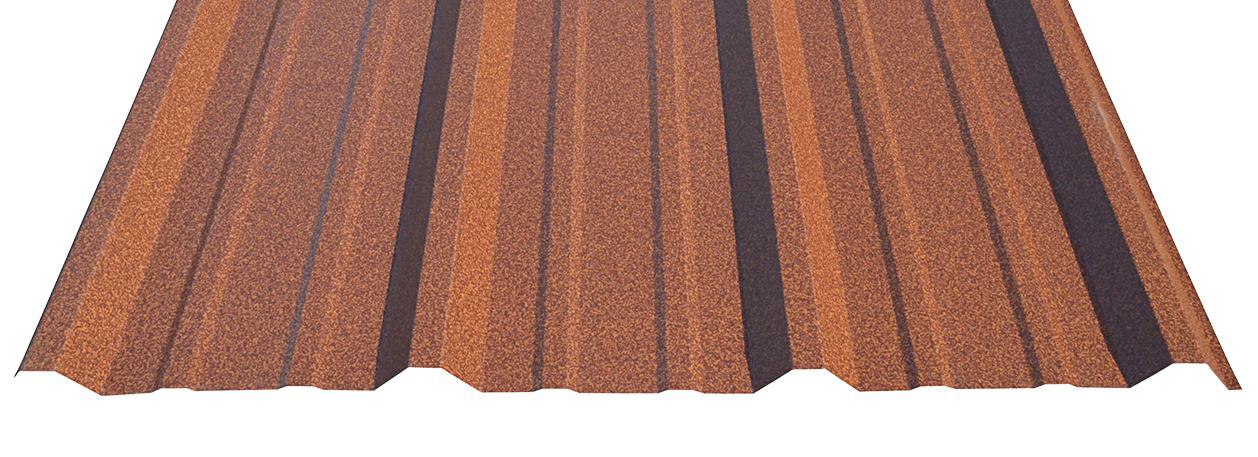 Sedona Rust - Painted Panel Designed To Look Like Aged Corten