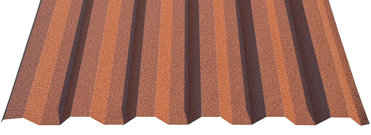 Sedona Rust - Painted Panel Designed To Look Like Aged Corten