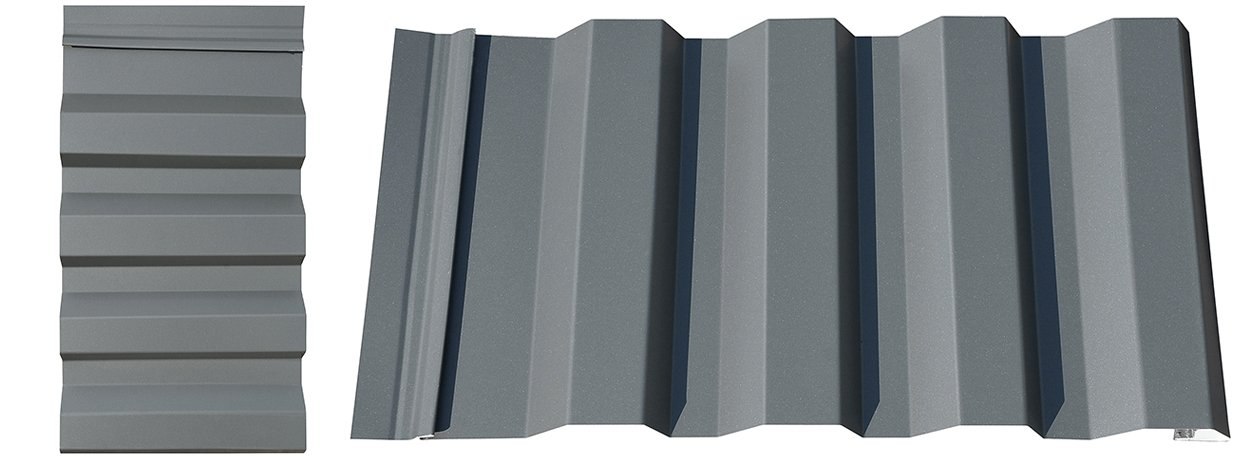 Zinc Metallic® Coil, Flats, Metal Roofing