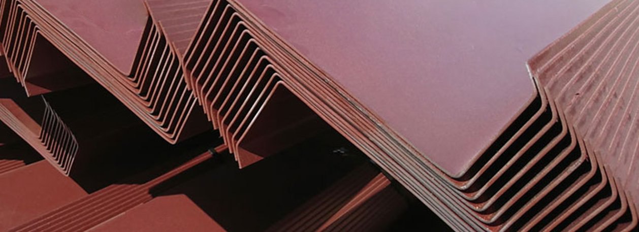 Prime Painted Red Cee Purlins and Zee Purlins. Immediate Availability.