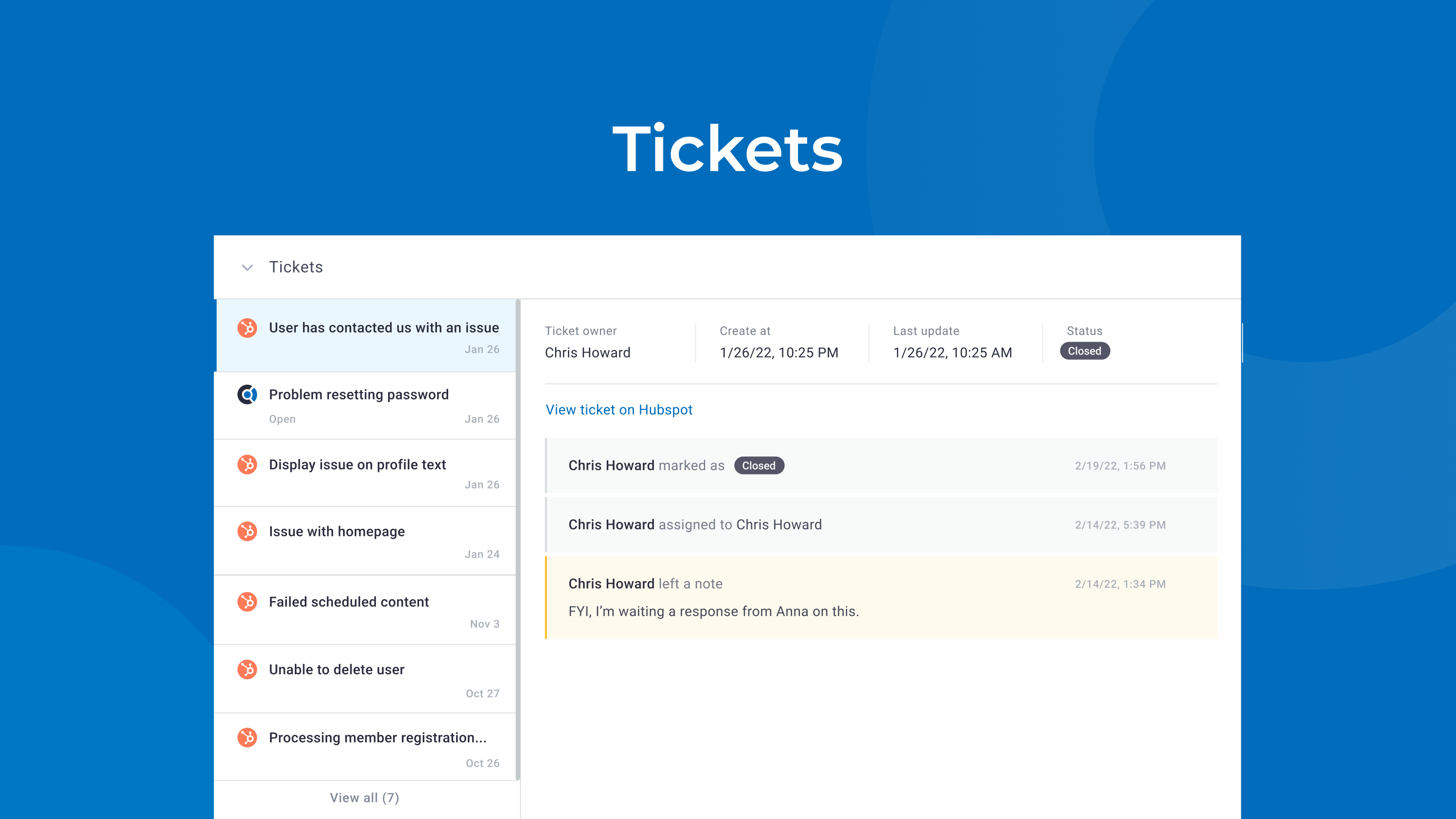 Custify - App for HubSpot