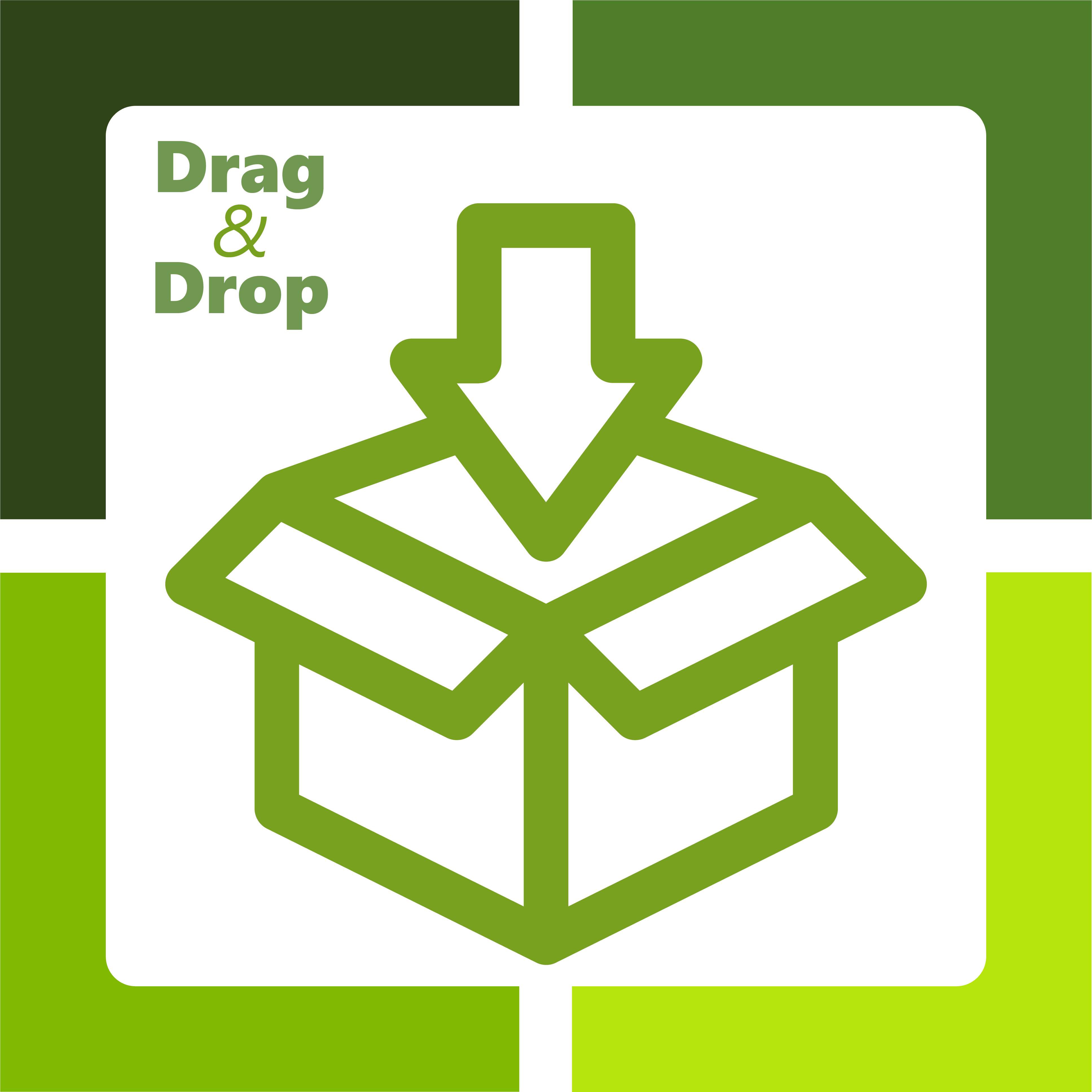 Drag and Drop App