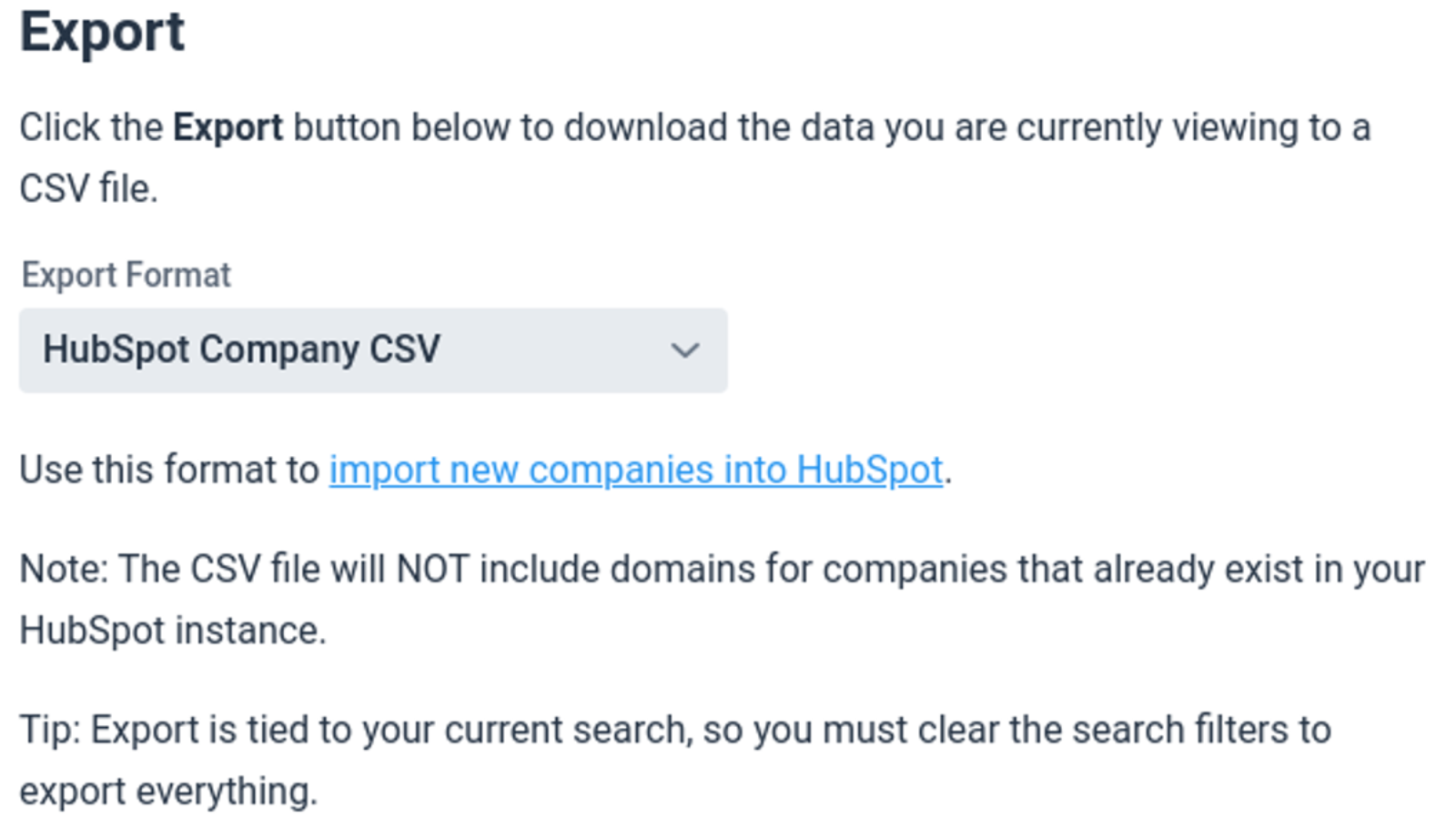 Store Leads - App for HubSpot