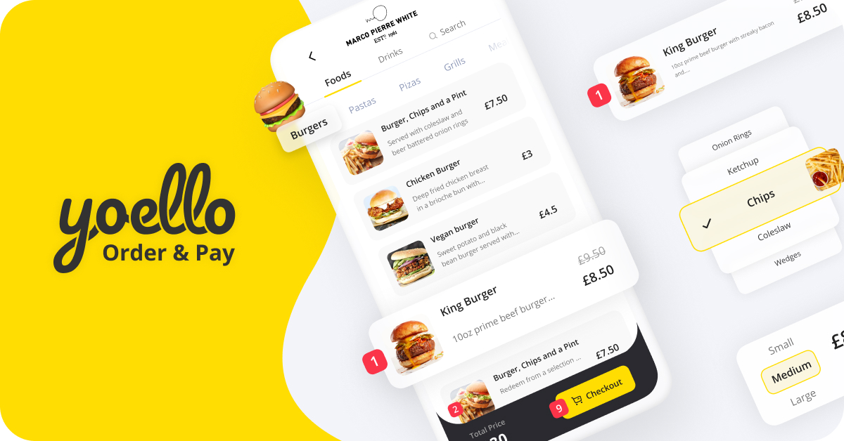 Seamless Order & Pay for Hospitality