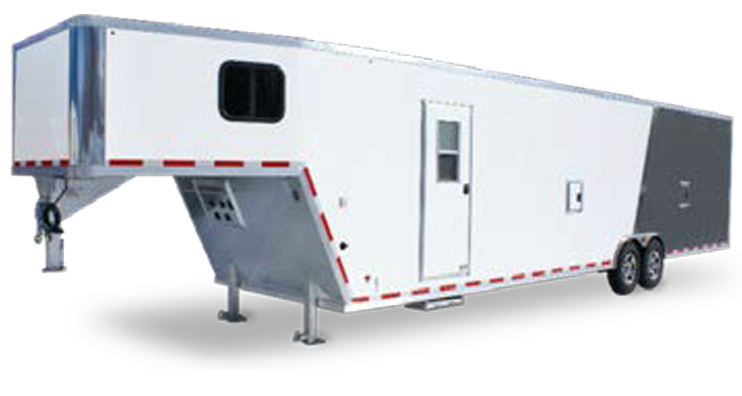 CargoPro Enclosed Gooseneck All-Aluminum Car Hauler Trailers