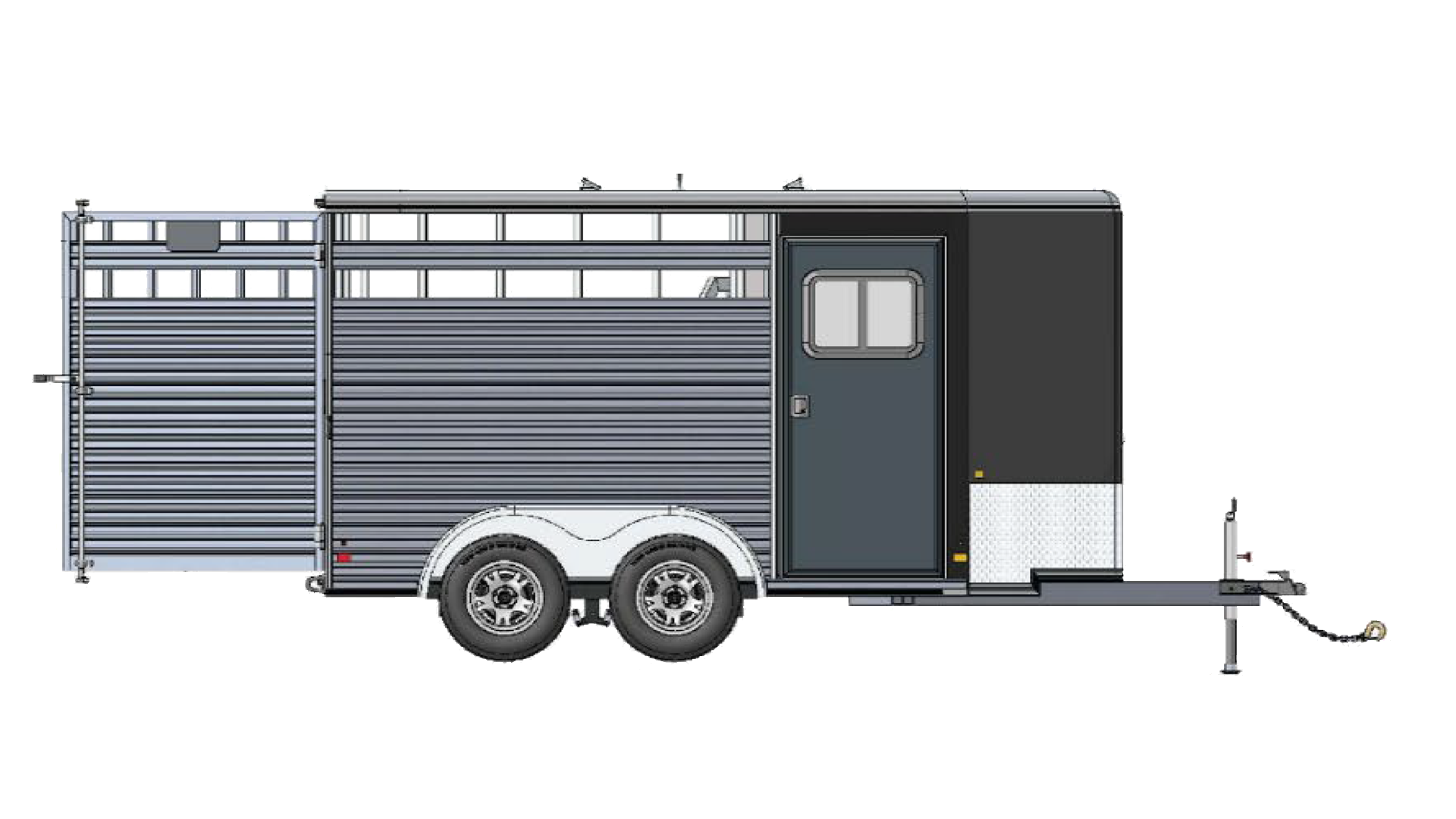 Colt LITE Bumper Pull Slant Load Series