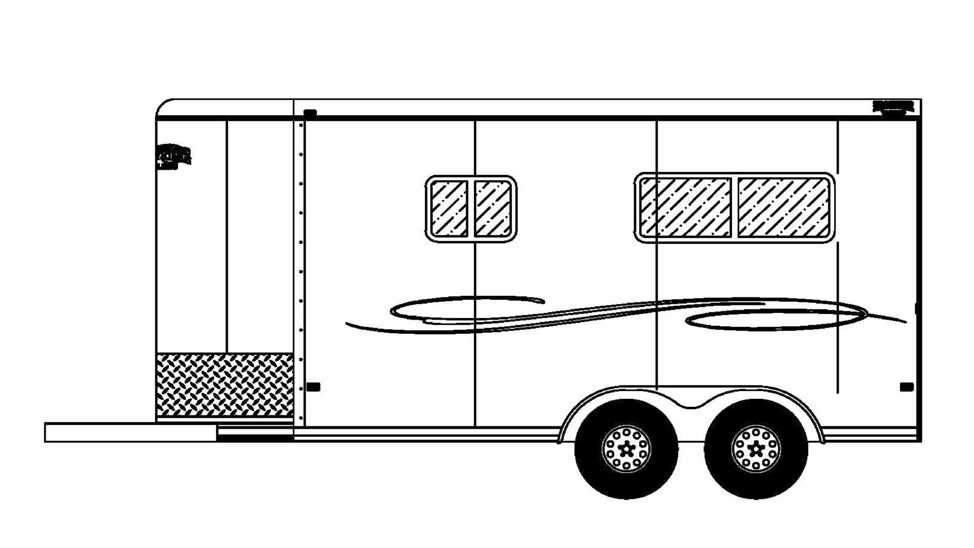 Ambassador 59' Lite BP Straight Load Series