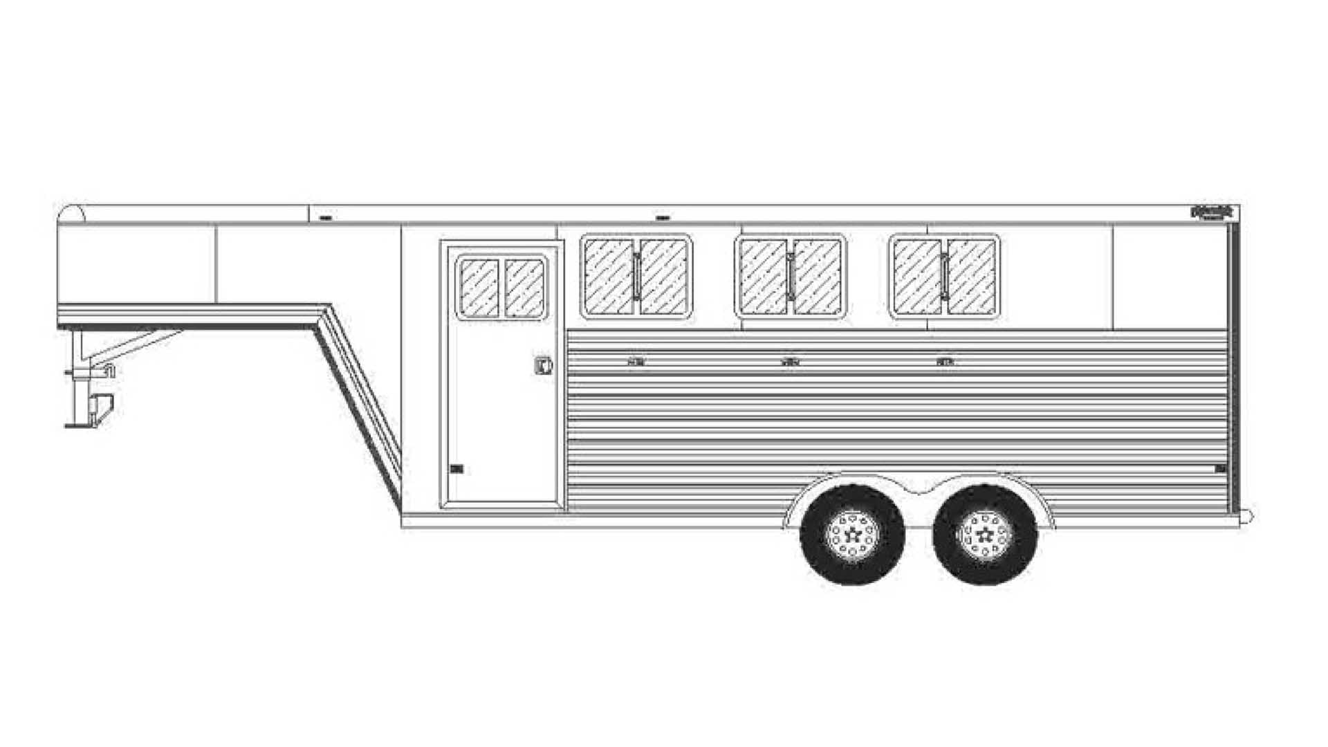 Colt Gooseneck Slant Load Series