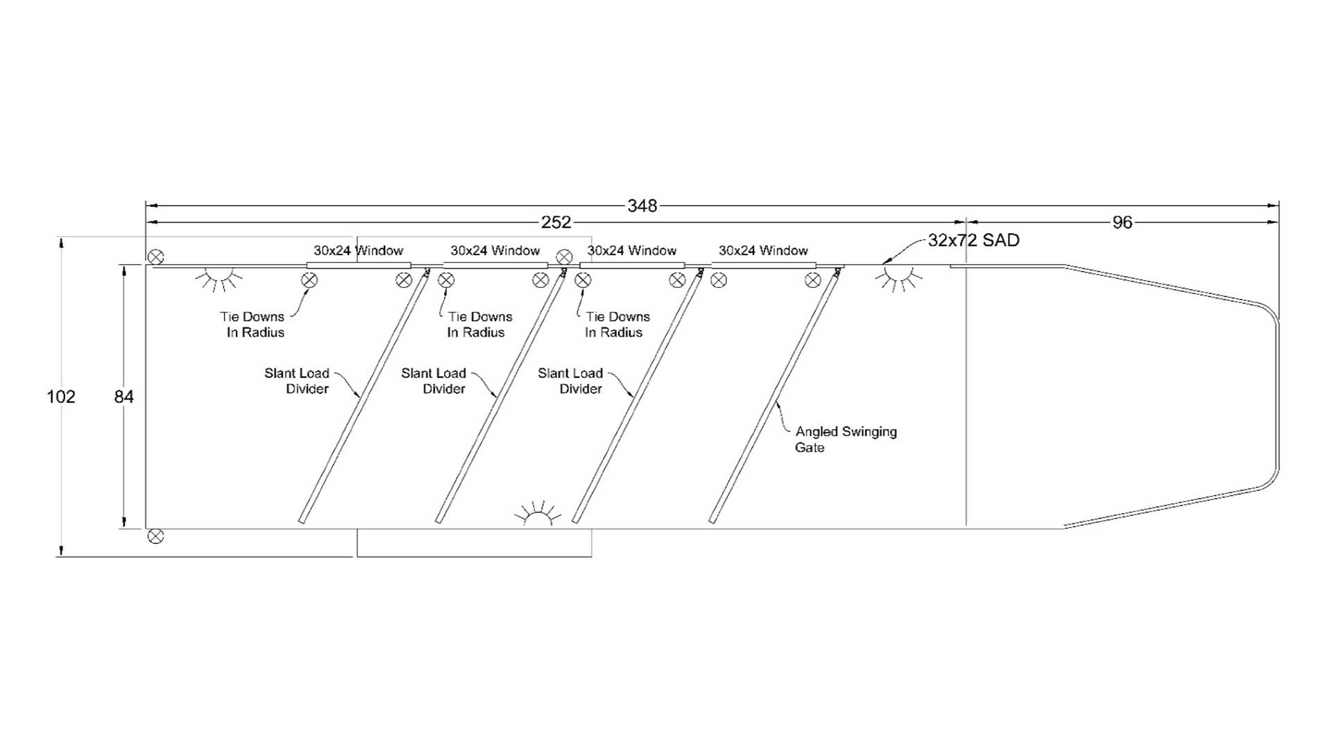Frontier Trailers 4 HORSE TRAILERS Leonard Truck & Trailer, Inc., Ohio