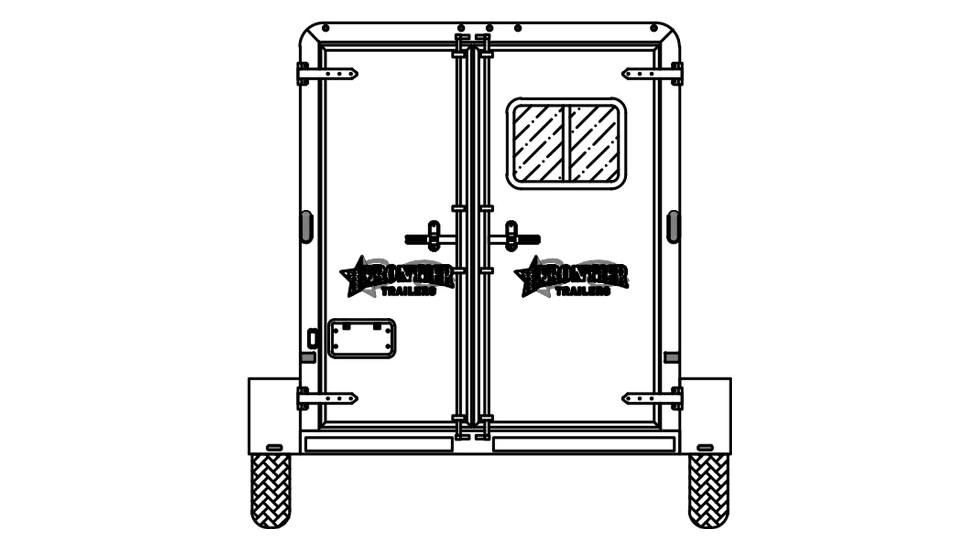 Strider LITE Gooseneck Slant Load Series