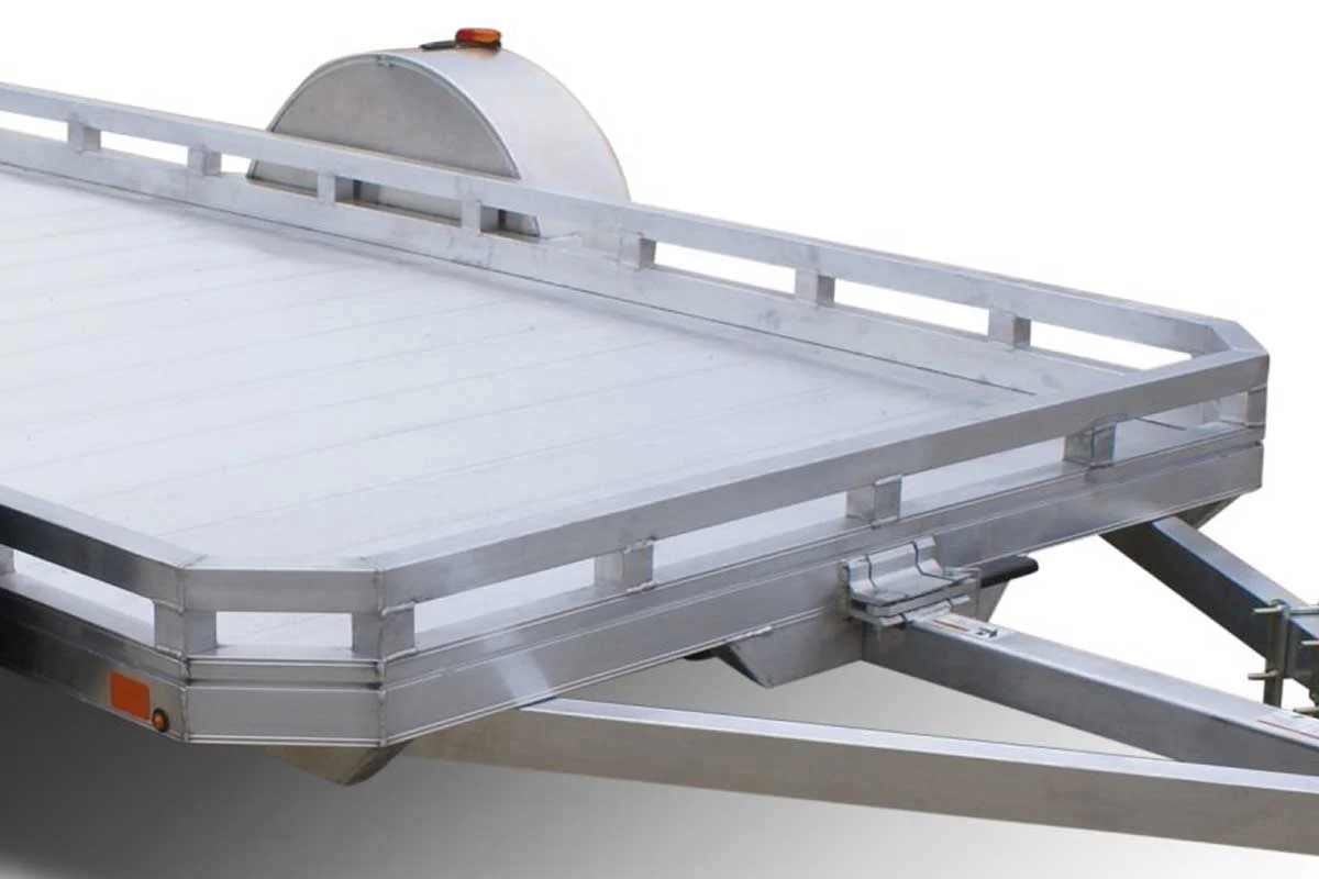 FA 2.0 Tilting Open Utility Trailer: All Aluminum High Country Trailers