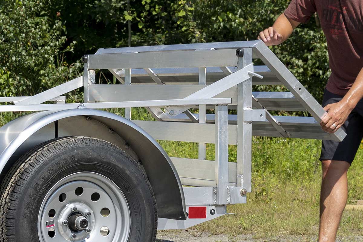 All-Aluminum Open Slingshot Trailers: High Country Trailers
