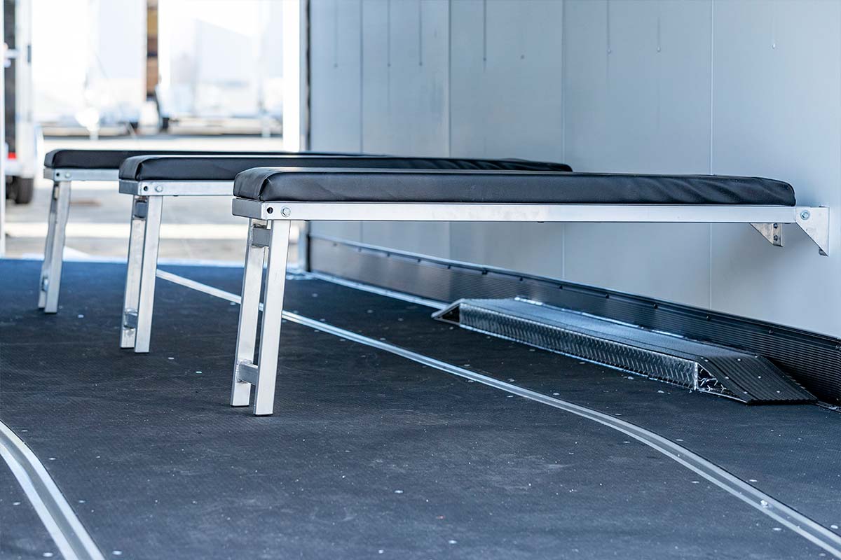 Enclosed All-Sport Elevation Snow Trailers