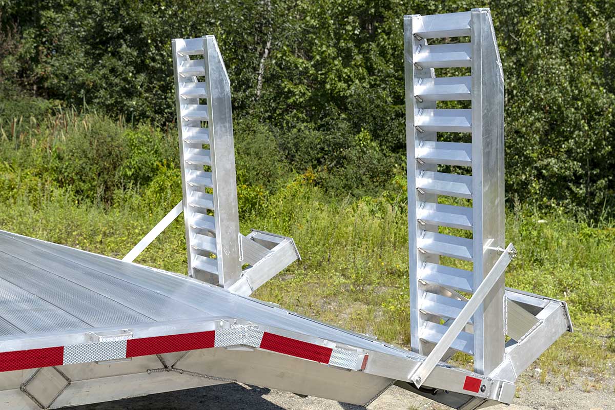 Open Multi-Purpose Heavy Duty Aluminum Utility Trailers: High Country