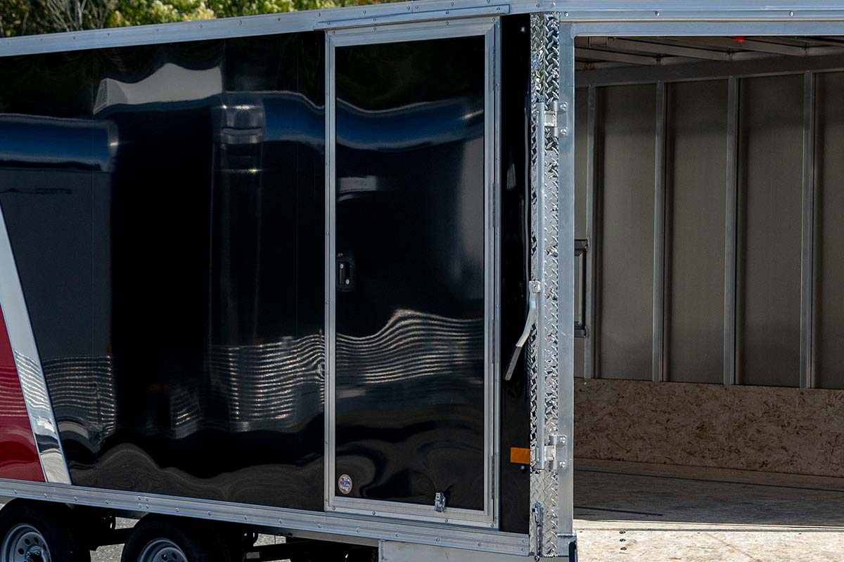 Lite Enclosed Deckover All-Aluminum Snow Model: High Country Trailers