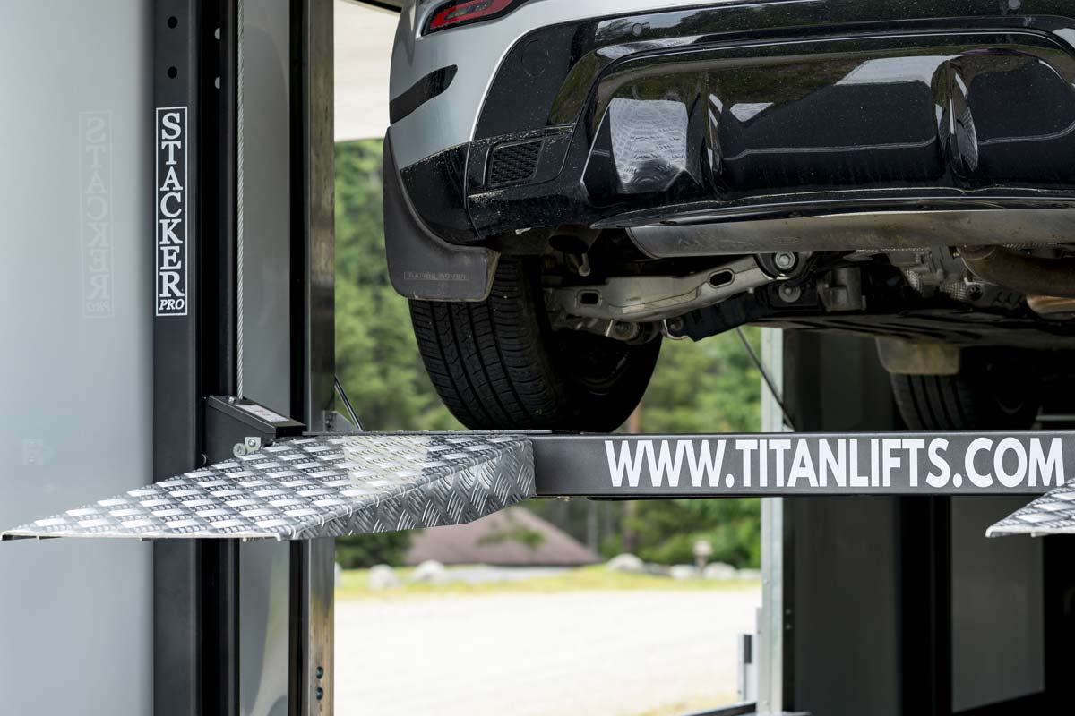 Pinnacle Stacker Aluminum Car Haulers: High Country Trailers