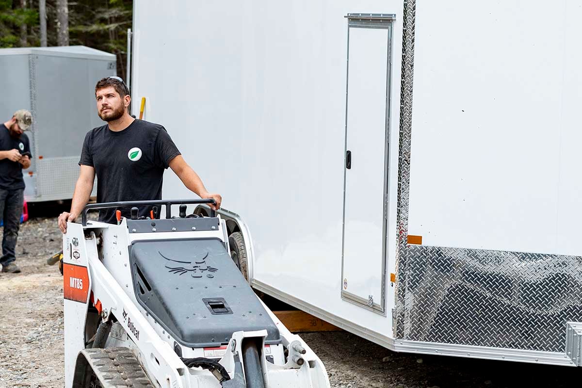 Enclosed Aluminum Cargo Trailers 4'-8.5' Wide: High Country Trailers