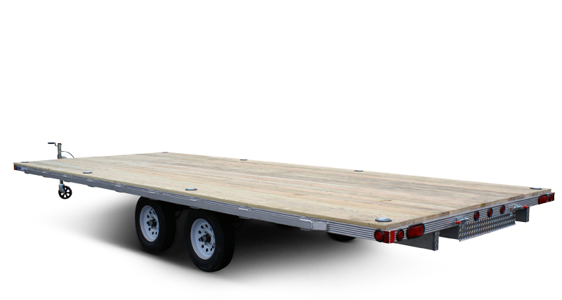 Light Duty Open Deckover Trailers: High Country All Aluminum Trailers