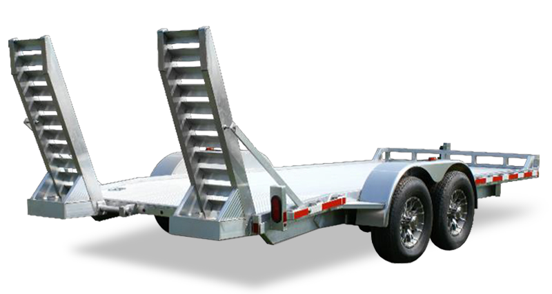 14K Heavy-Duty Open Aluminum Utility Trailers: High Country