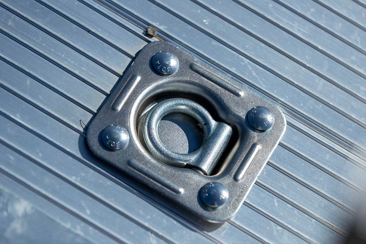 All-Aluminum Open Deckover Utility Trailers by Mission Trailers