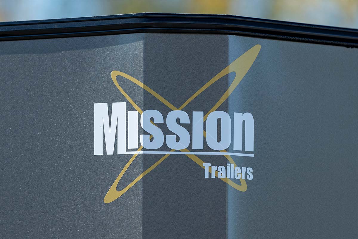 Mission Crossover 2.0 Enclosed Aluminum Snowmobile Trailers