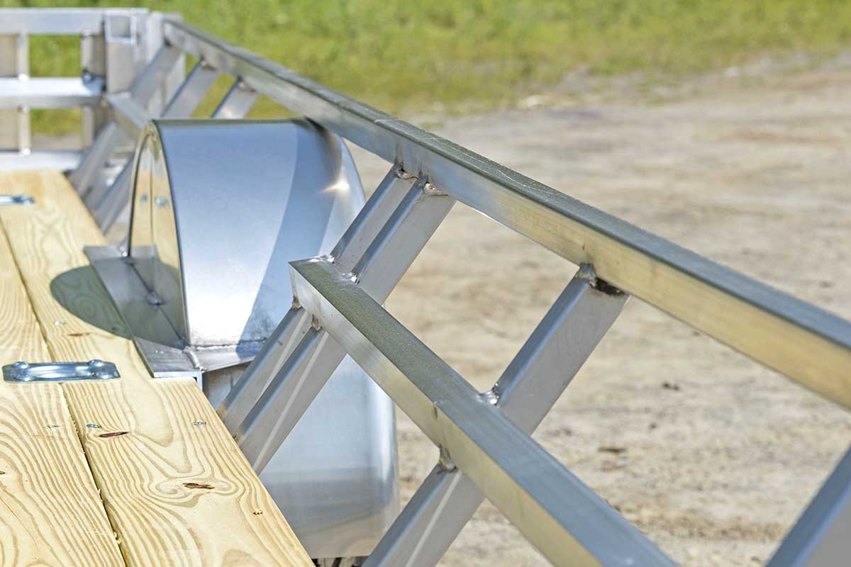 83" Width Open Aluminum ATV Haulers by Mission Trailers