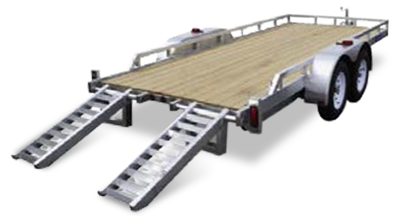 Open Multi-Purpose Heavy Duty Utility Trailers by Mission Trailers