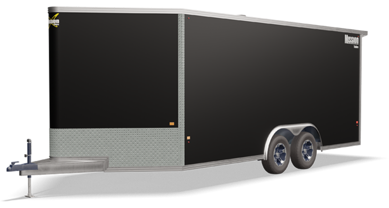 Enclosed Car Hauler Trailers