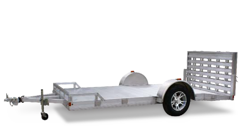 Lightweight All-Aluminum Open Slingshot Trailers by Mission Trailers