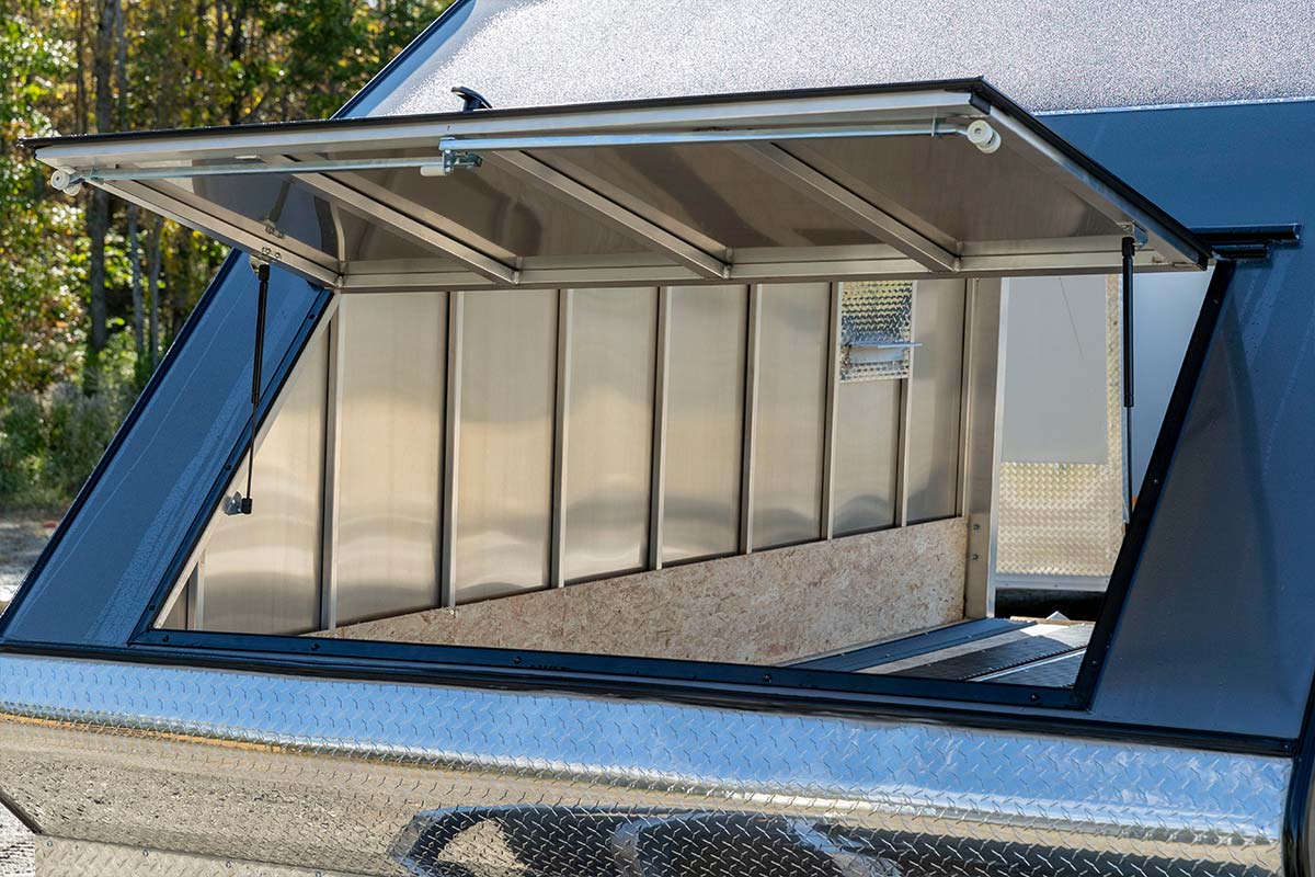 Polaris Crossover Aluminum Snow Trailers - The Perfect 2-Sled Hauler