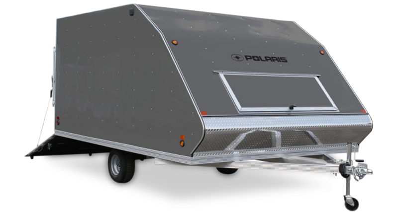 Polaris Crossover Aluminum Snow Trailers - The Perfect 2-Sled Hauler