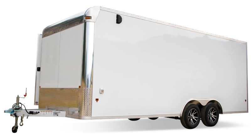 Enclosed Aluminum Car Haulers: Xpress Trailers Made in the USA