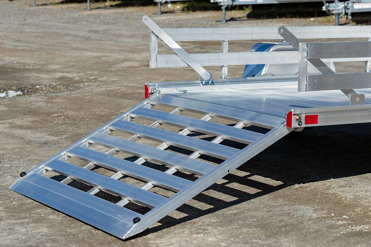 AR 2.0 All-Aluminum Open Utility Trailers by Mission Trailers
