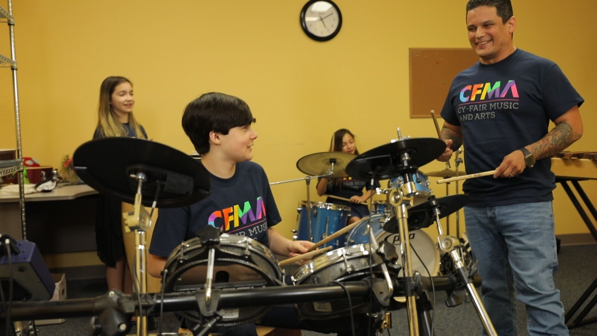 Music and Art Lessons in Houston l Cy-Fair Music and Arts